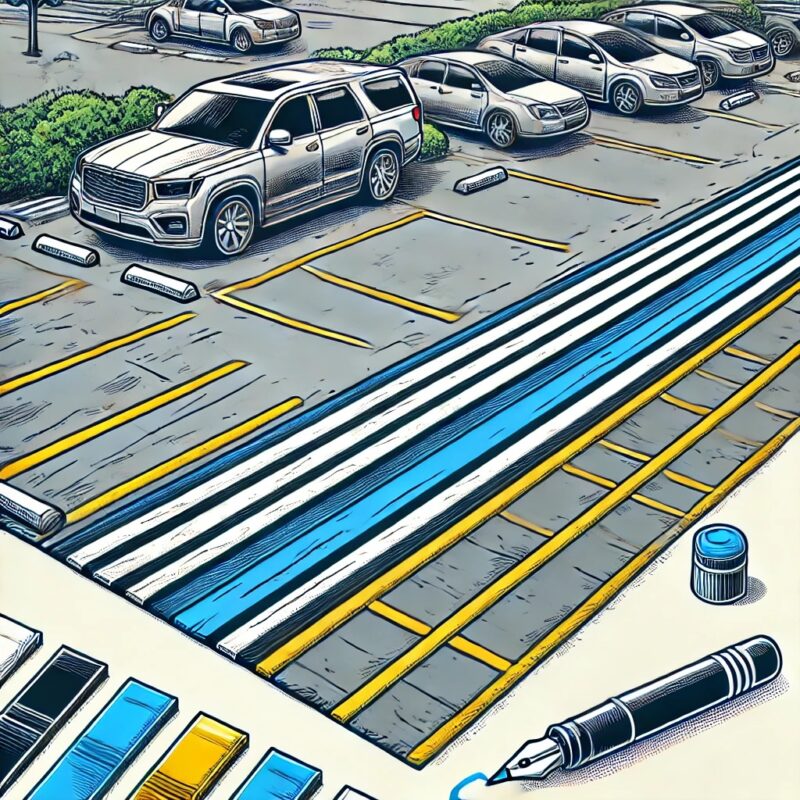 Why Parking Lot Striping Matters: More Than Just Lines